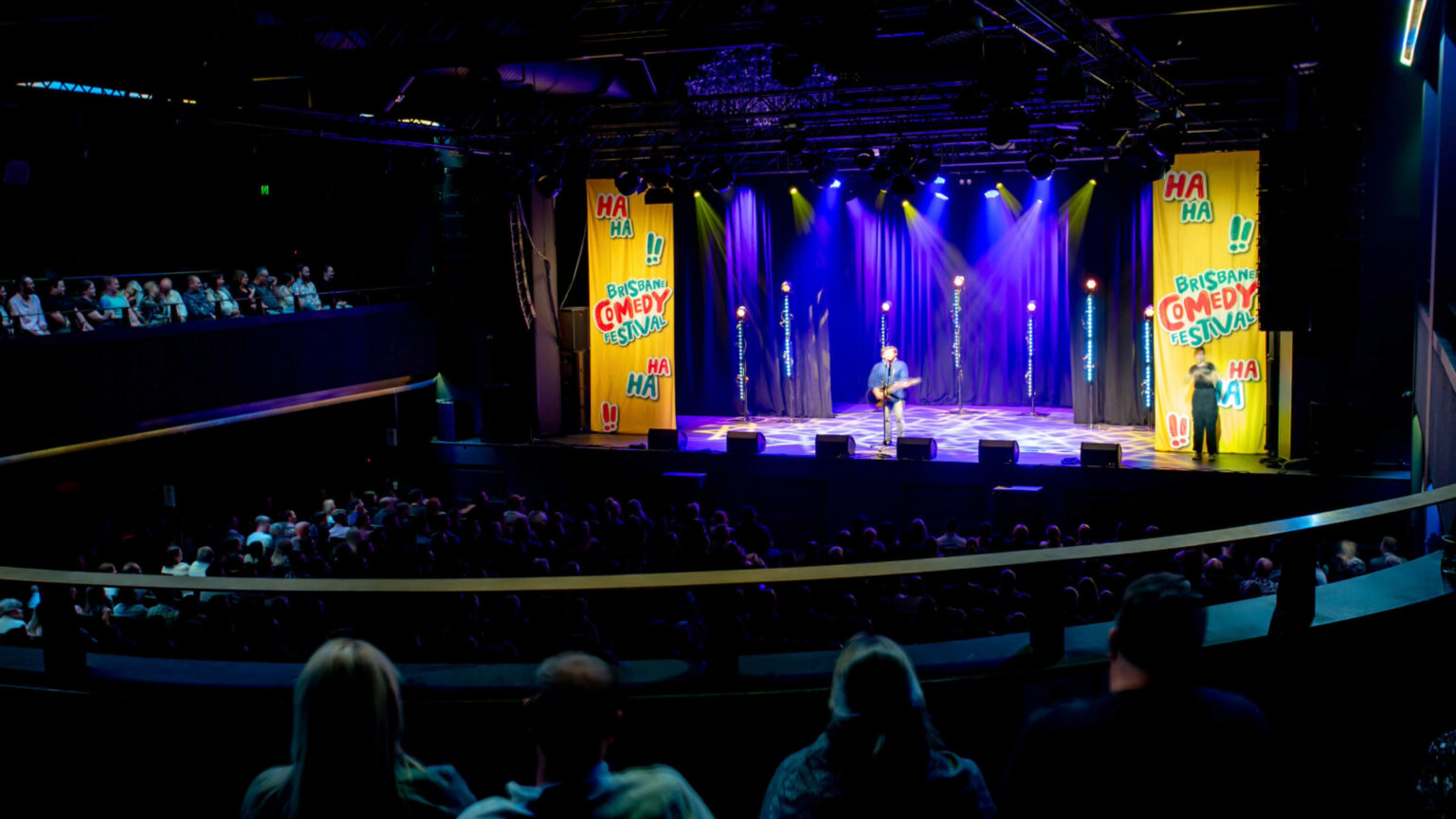 Big laughs, bold voices and a massive month of comedy! - Brisbane ...
